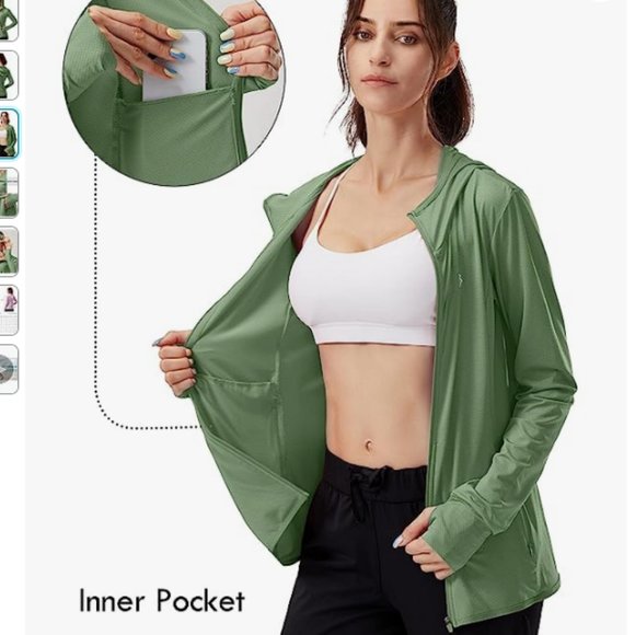 Soothfeel | Jackets & Coats | Soothfeel Womens Upf 5 Sun Protection ...